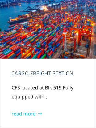 Cargoport Pte Ltd – Cargo Freight Station